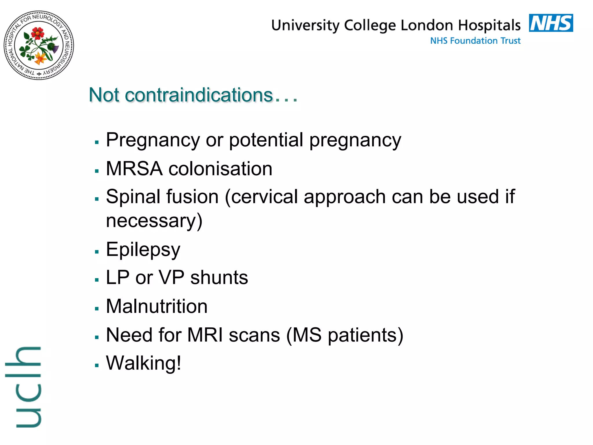 Katrina Buchanan - Spasticity Management in MS: A team approach | PDF
