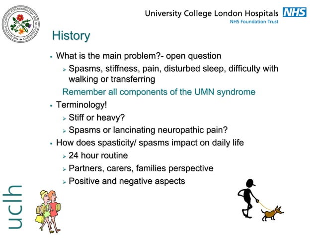 Katrina Buchanan - Spasticity Management in MS: A team approach | PPT