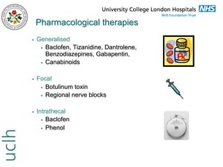 Katrina Buchanan - Spasticity Management in MS: A team approach | PDF