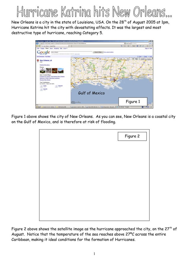 Hurricane Katrina information booklet | PDF