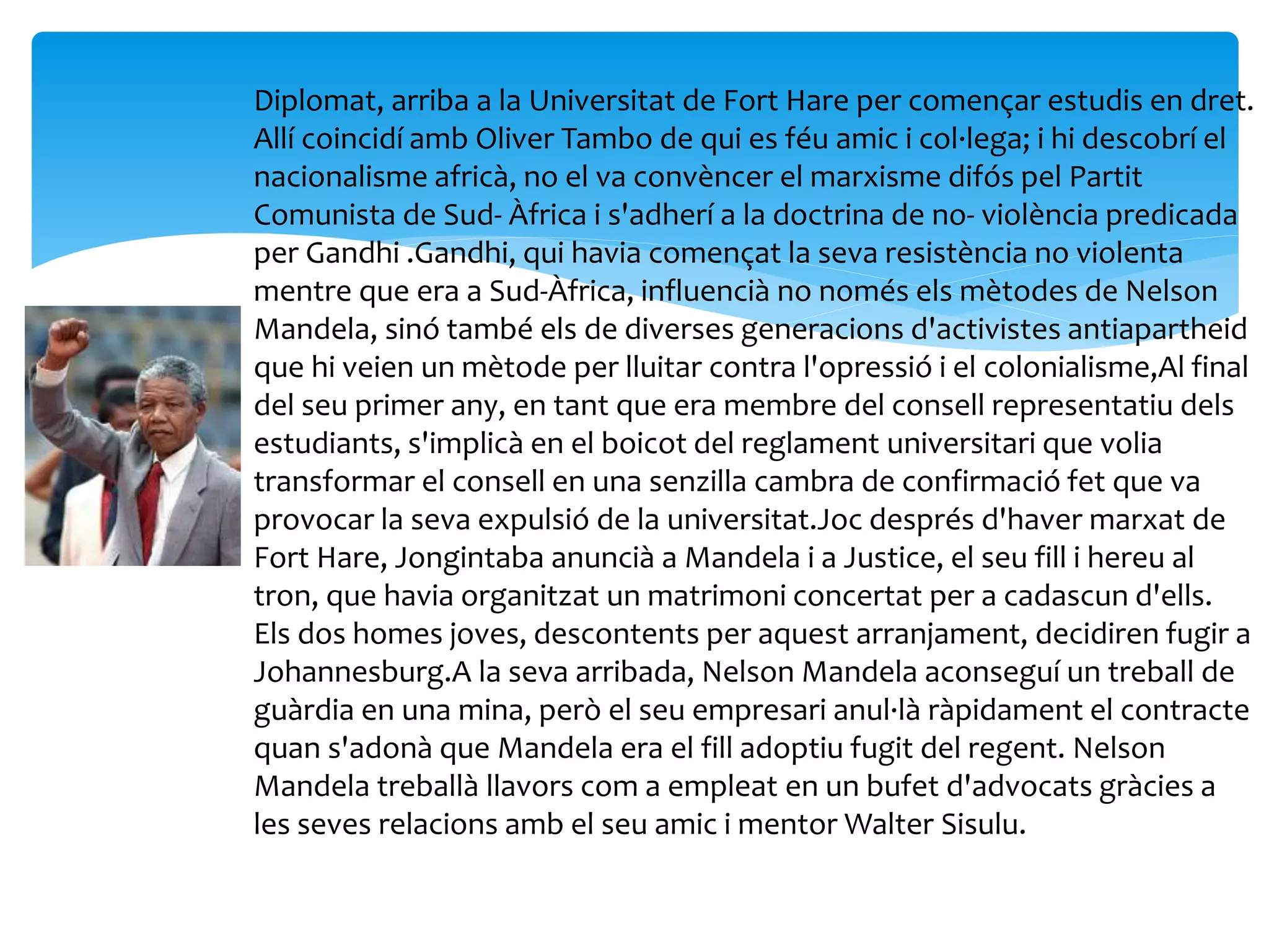 Nelson Mandela | PPTX