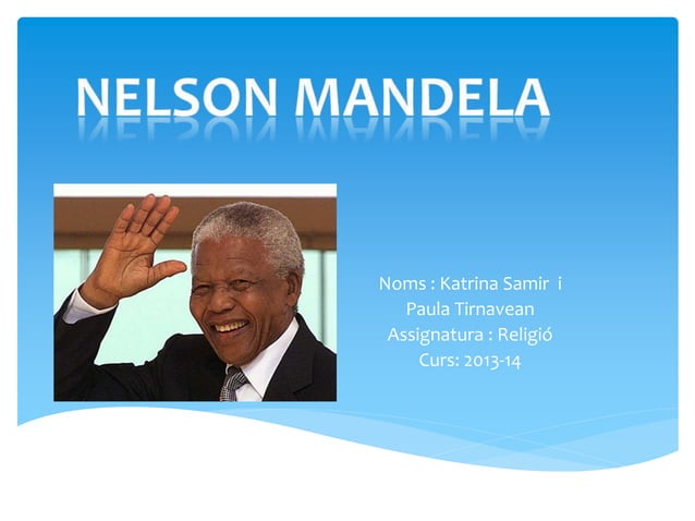 Nelson Mandela | PPT