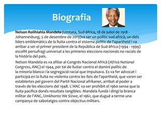 Nelson Mandela | PPTX