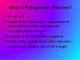 Math 7H Katrina Pythagorean Theorem | PPSX