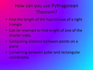 Math 7H Katrina Pythagorean Theorem | PPSX