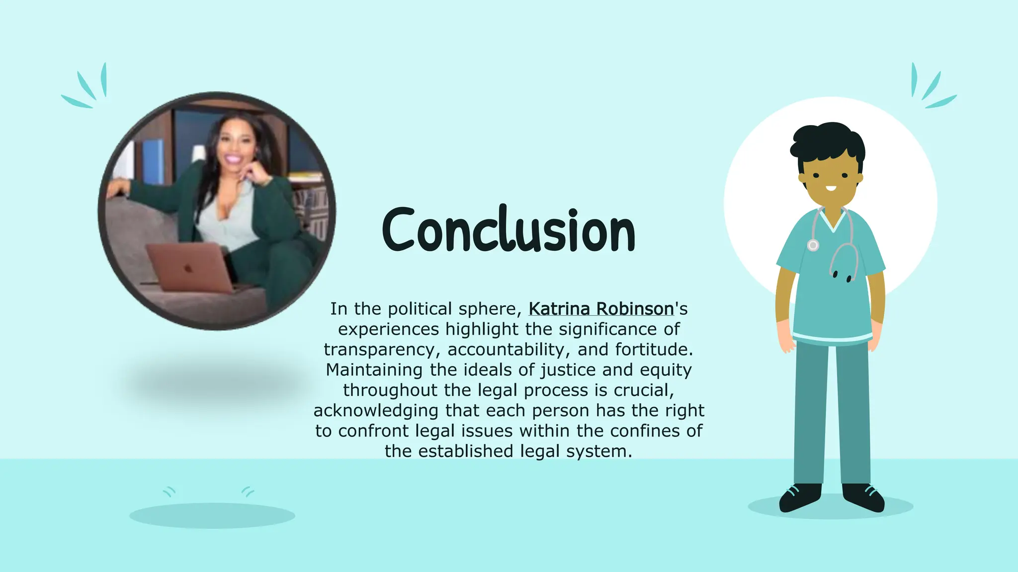 Katrina Robinson: Navigating Challenges and Staying Resilient | PPT