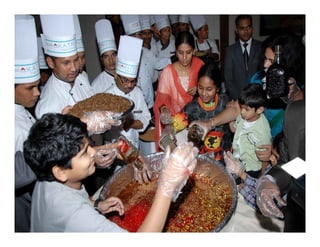 Katriya hotel cake mixing ceremony | PDF