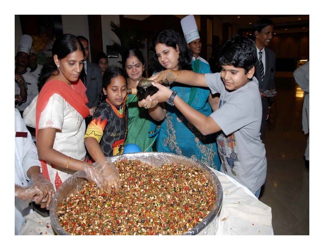 Katriya hotel cake mixing ceremony | PDF