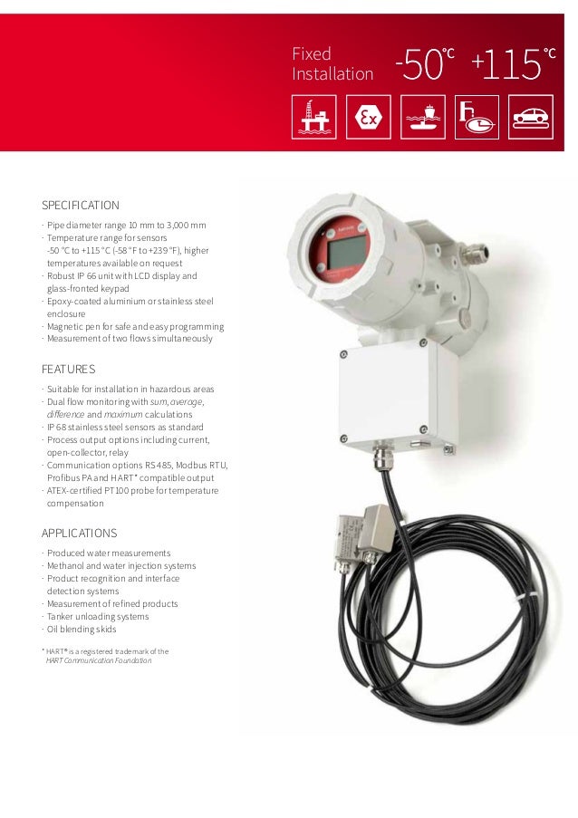 Katronic - Ultrasonic Flow Measurement & Flowmeters - Product Brochure