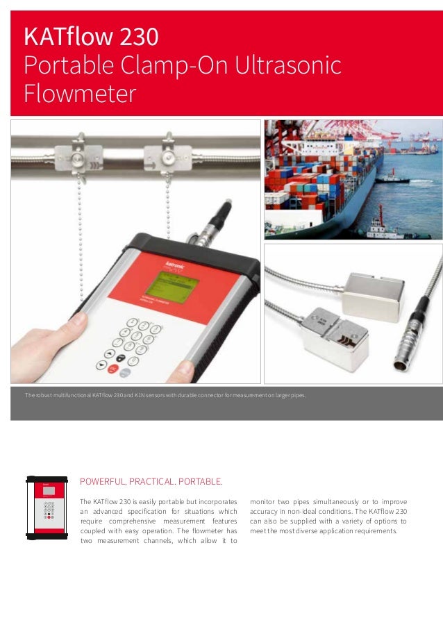 Katronic - Ultrasonic Flow Measurement & Flowmeters - Product Brochure