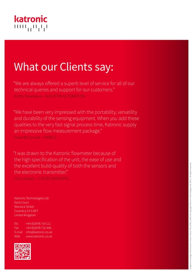 Katalog-Katronic technologies brochure 2014 | PDF