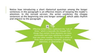 Katsande SM Lesson8_Using Feedback and Sentence Variety in.pptx