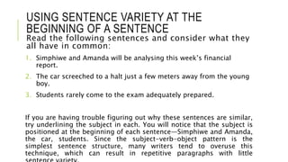 Katsande SM Lesson8_Using Feedback and Sentence Variety in.pptx