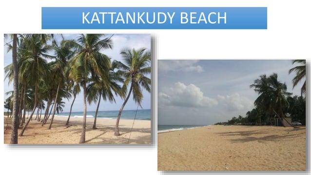 Kattankudy beach | PPTX