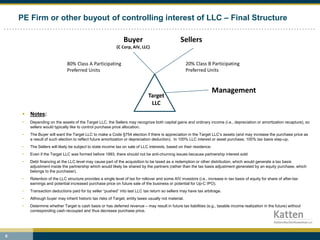 Methods for Maximizing Value in M&A Tax Structures | PDF