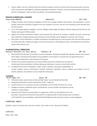 Resume | PDF