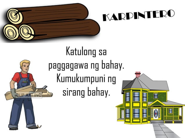 Katulong sa pamayanan | PPT