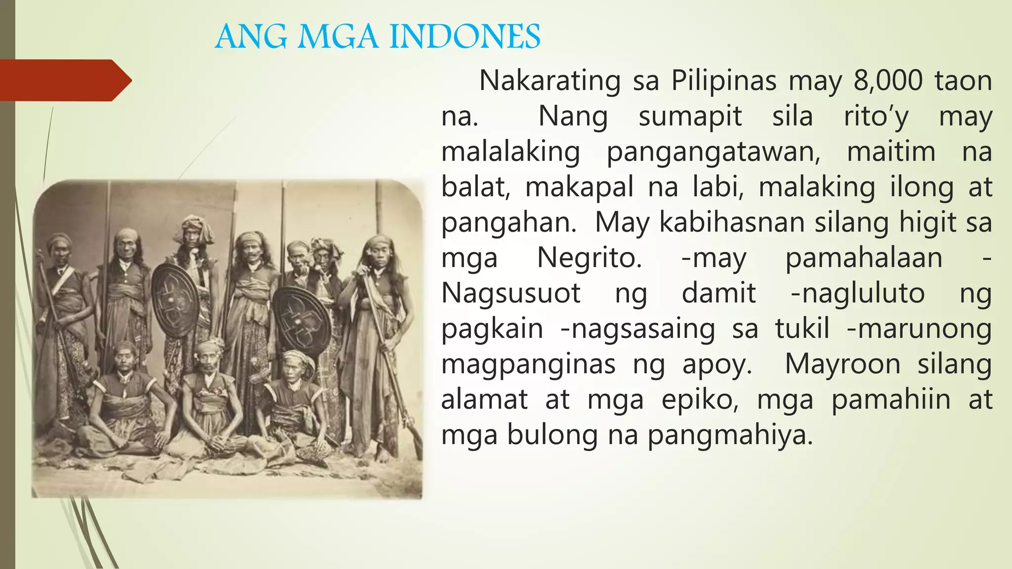 Katutubong Panitikang Filipino (Kasaysayan ng Panitikang Pilipino) Ni ...