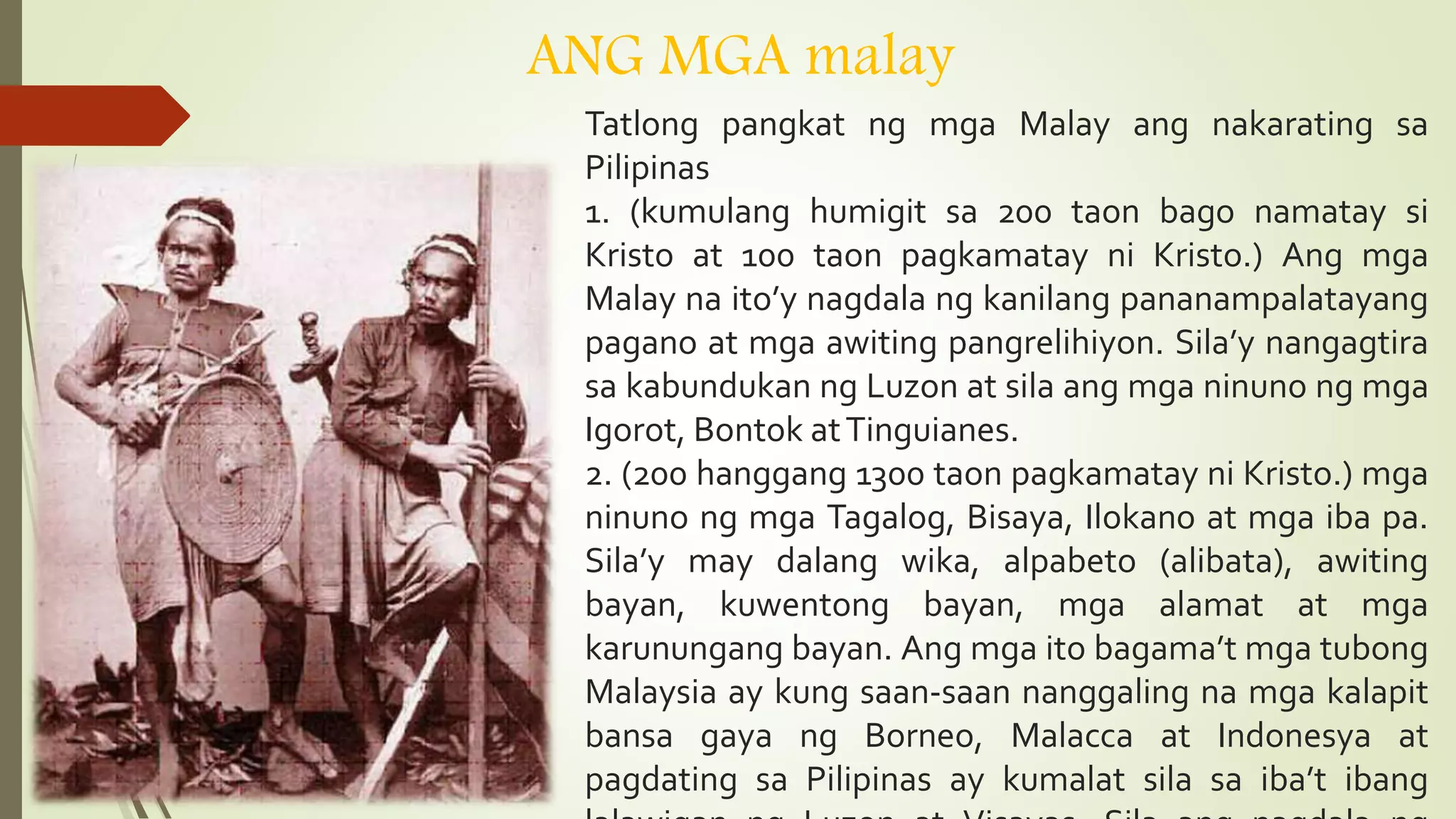 Katutubong Panitikang Filipino (Kasaysayan ng Panitikang Pilipino) Ni ...