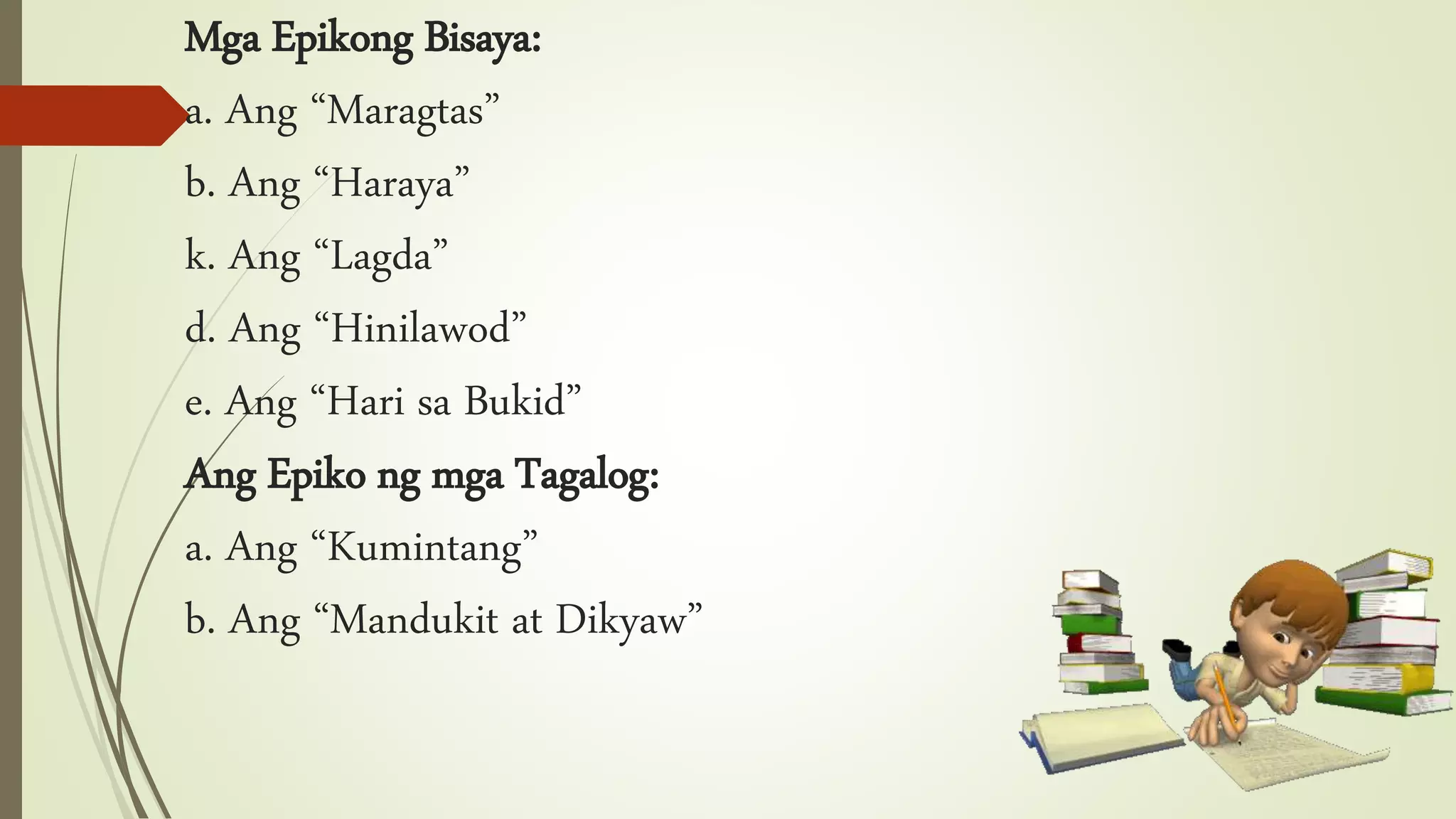 Katutubong Panitikang Filipino (Kasaysayan ng Panitikang Pilipino) Ni ...