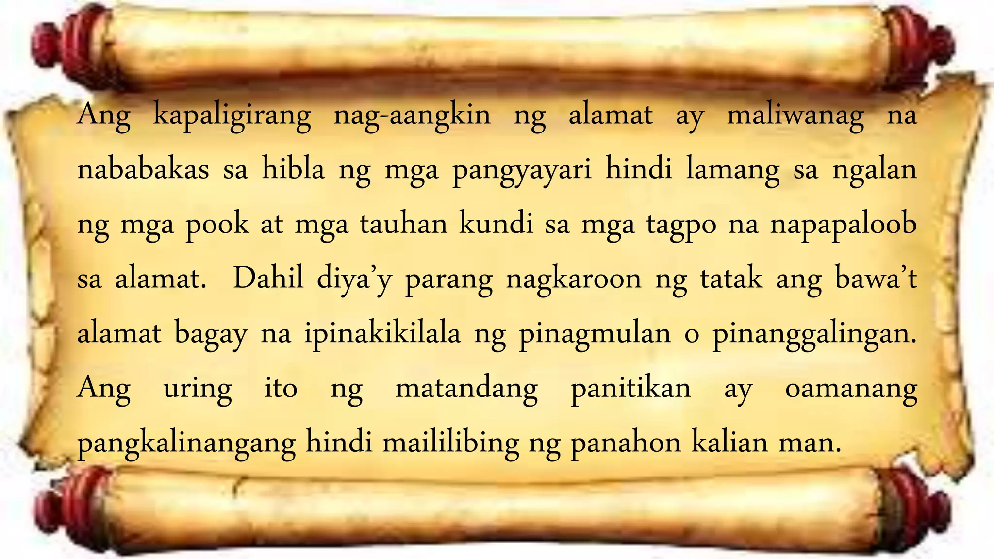 Katutubong Panitikang Filipino (Kasaysayan ng Panitikang Pilipino) Ni ...