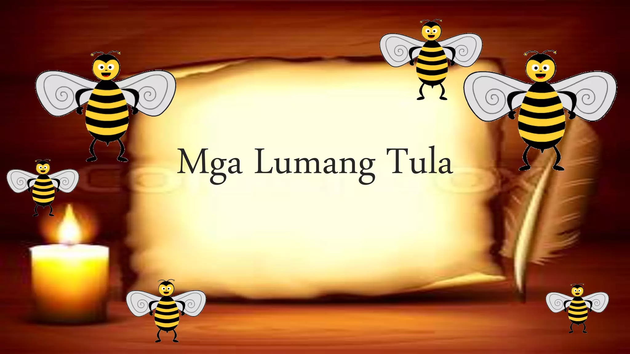 Katutubong Panitikang Filipino (Kasaysayan ng Panitikang Pilipino) Ni ...