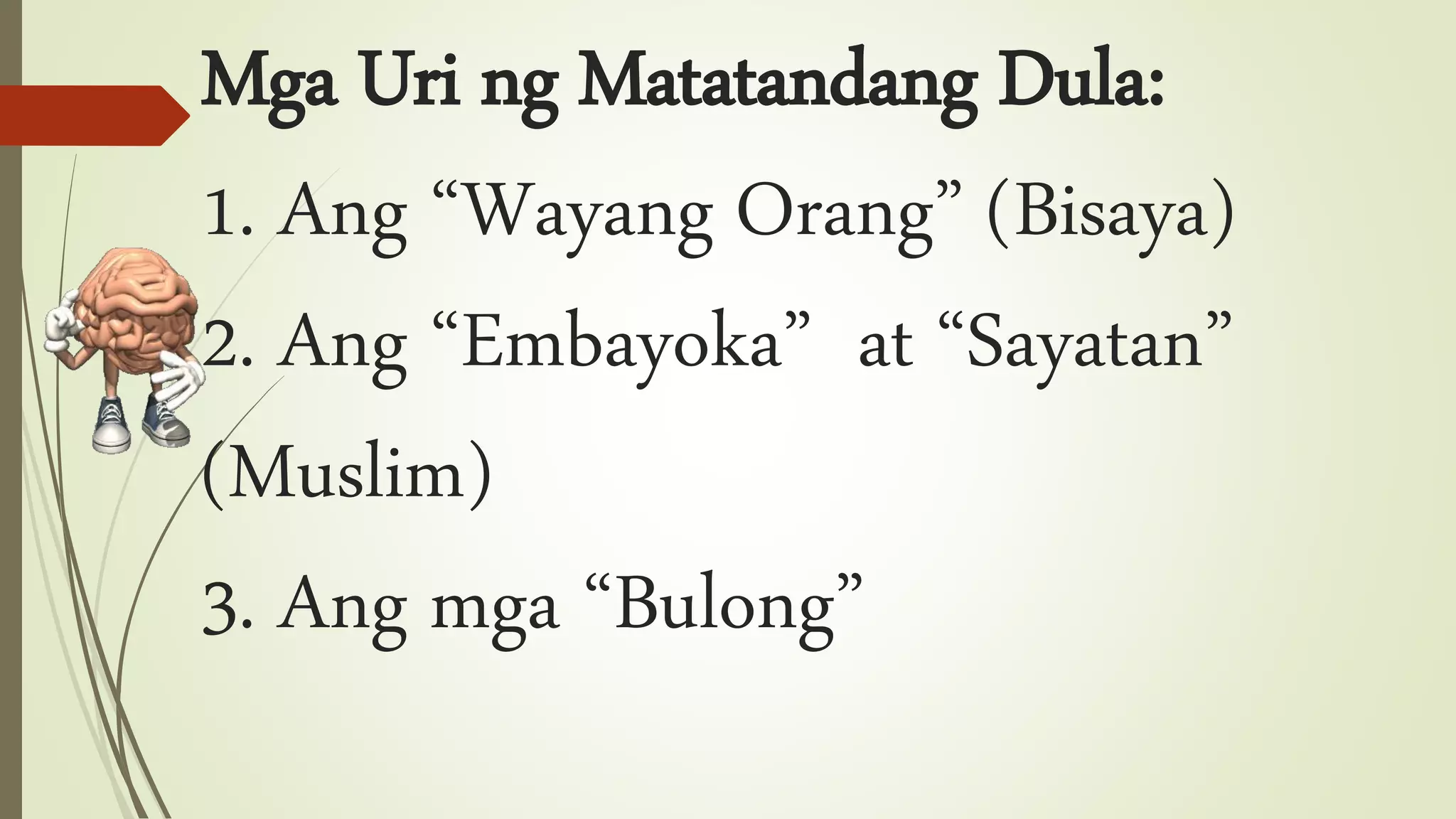 Katutubong Panitikang Filipino (Kasaysayan ng Panitikang Pilipino) Ni ...