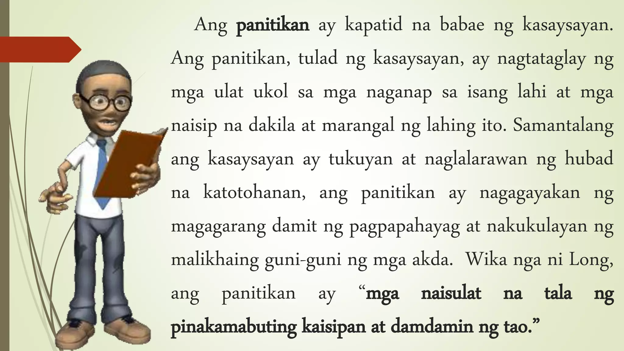 Katutubong Panitikang Filipino (Kasaysayan ng Panitikang Pilipino) Ni ...