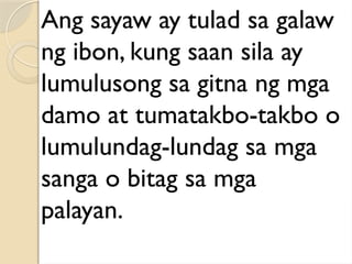 Ang Katutubong Sayaw at mga Kasanayan nito | PPTX