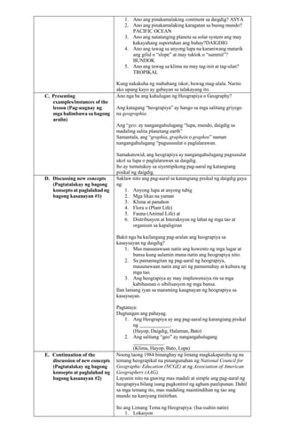 Katuturan at Limang Tema ng Heograpiya.docx