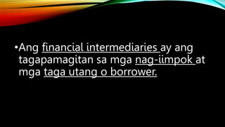 KATUTURAN NG PAGKONSUMO AT PAG IIMPOK.pptx