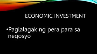 KATUTURAN NG PAGKONSUMO AT PAG IIMPOK.pptx