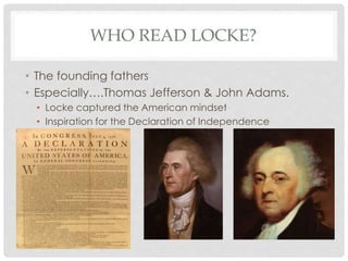 Katy Anderson John Locke Presentation | PPTX