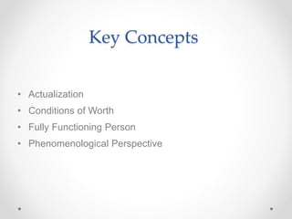 Person Centered Therapy Carl Rogers | PPTX