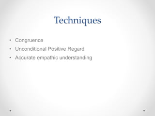 Person Centered Therapy Carl Rogers | PPT