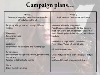 Katy b presentation | PPTX