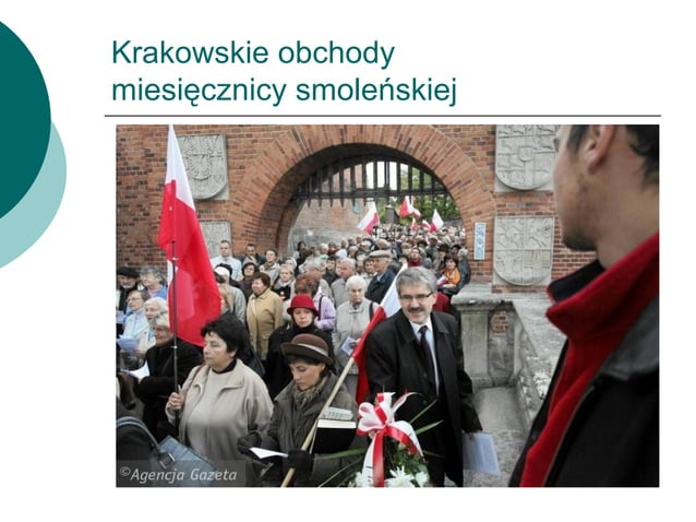 Katyn jako symbol polityczny i quasireligijny | PPT