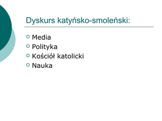 Katyn jako symbol polityczny i quasireligijny | PPT | Christianity ...