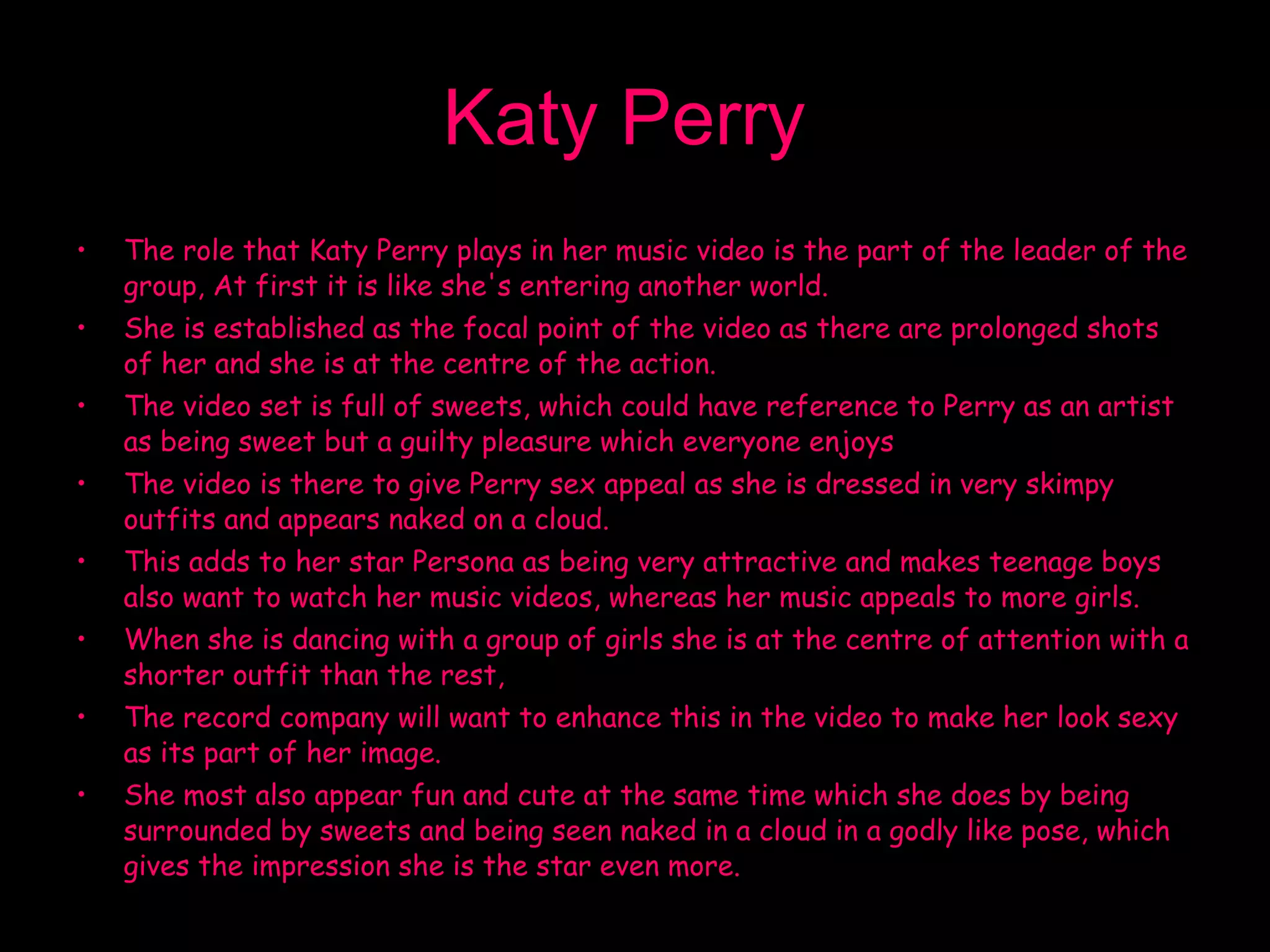 Katy perry | PPT