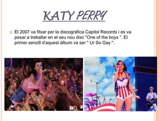 Katy Perry | PPTX
