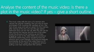 Katy Perry Music Video Analysis | PPTX
