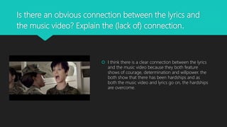 Katy Perry Music Video Analysis | PPTX