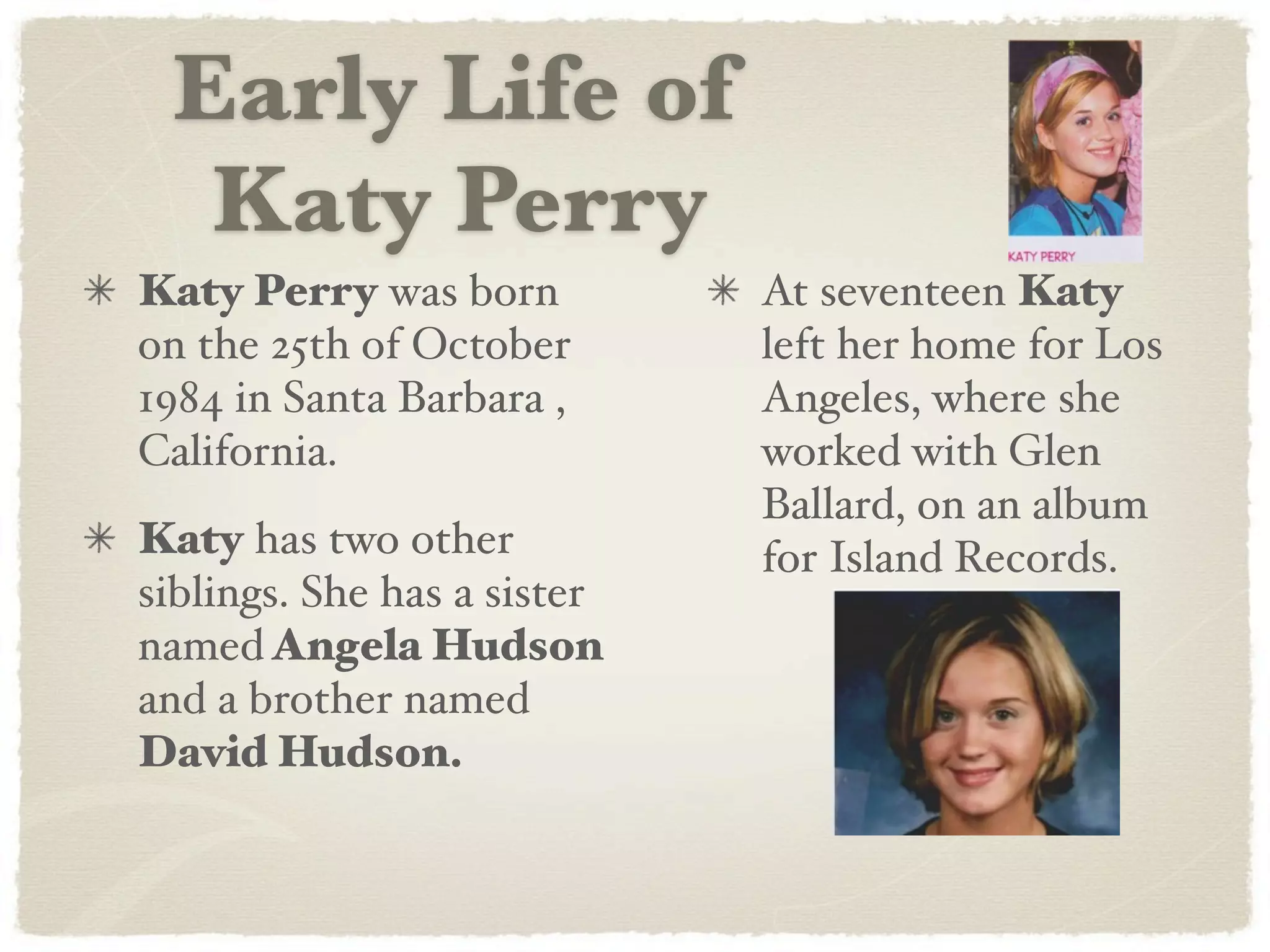 Katy perry slide show | ZIP