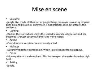 Katy Perry Roar Music Video Costume