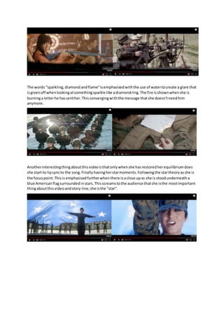 Katy perry part of me music video analysis | DOCX