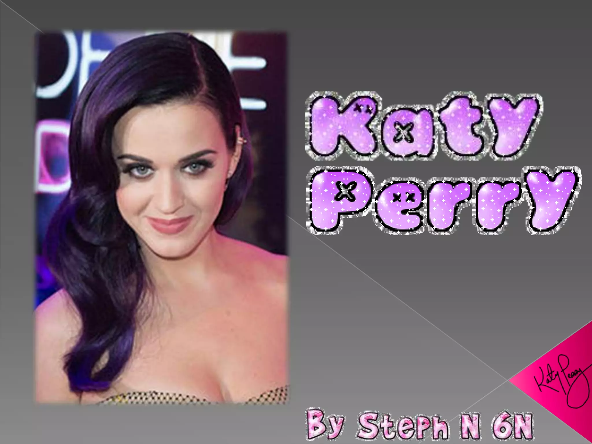 Katy perry powerpoint | PPTX