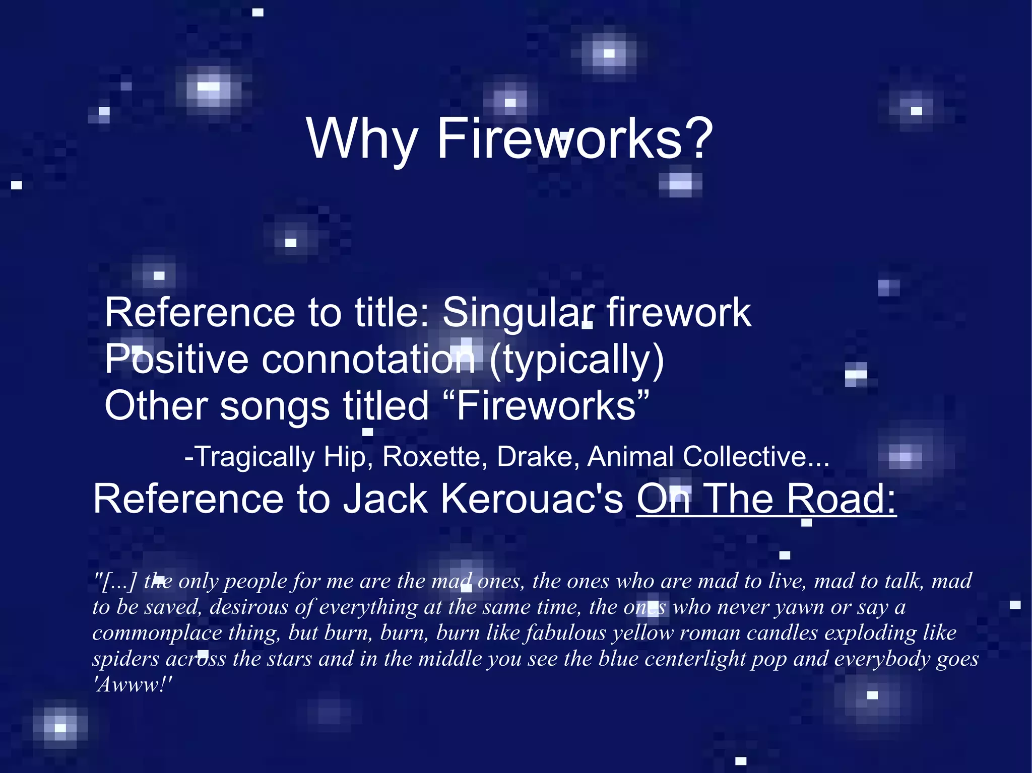 Figurative language in Katy Perry's "Firework" | ODP