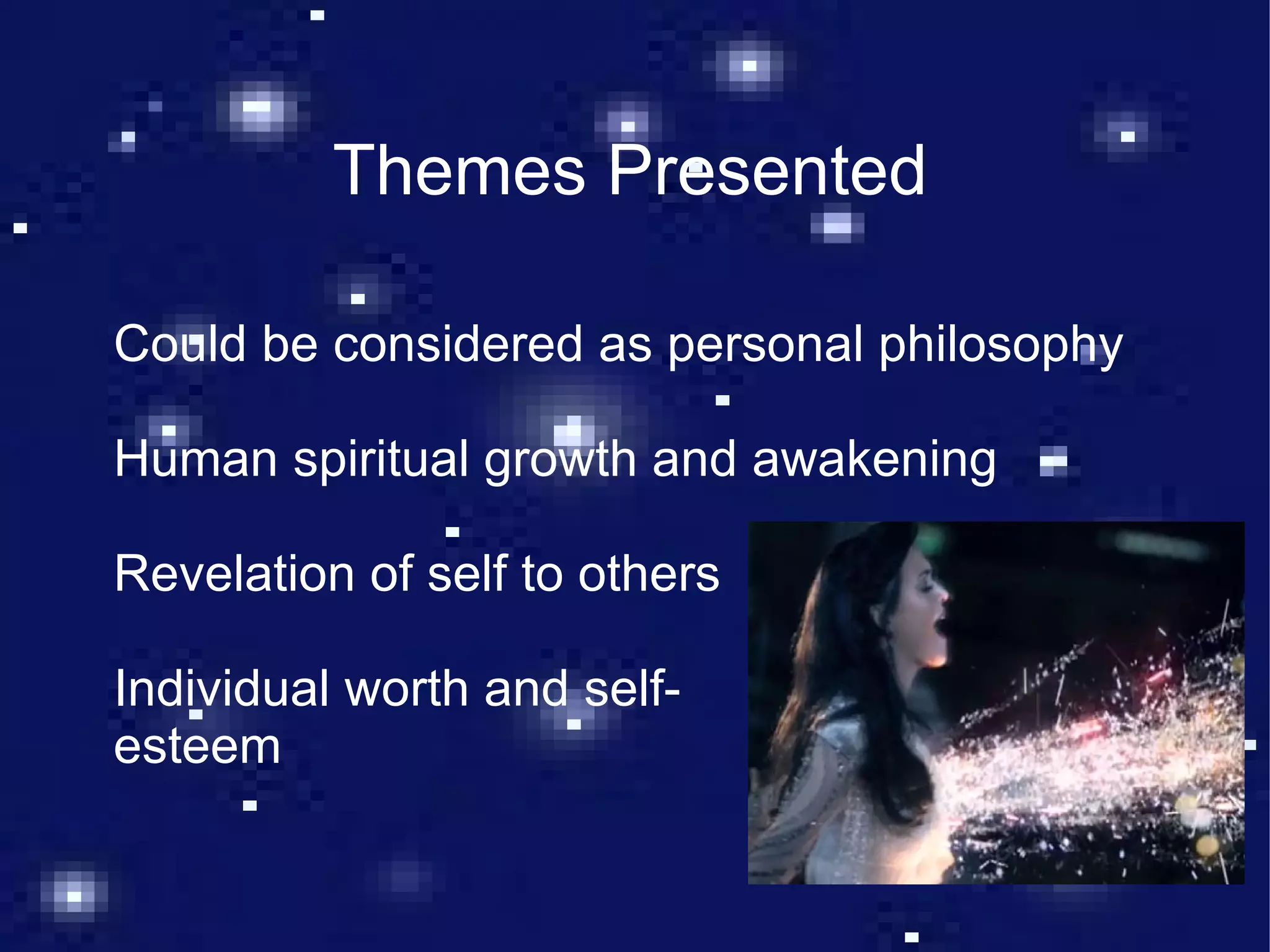 Figurative language in Katy Perry's "Firework" | ODP