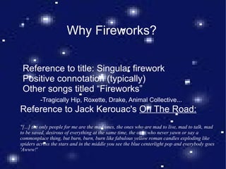 Figurative language in Katy Perry's "Firework" | ODP