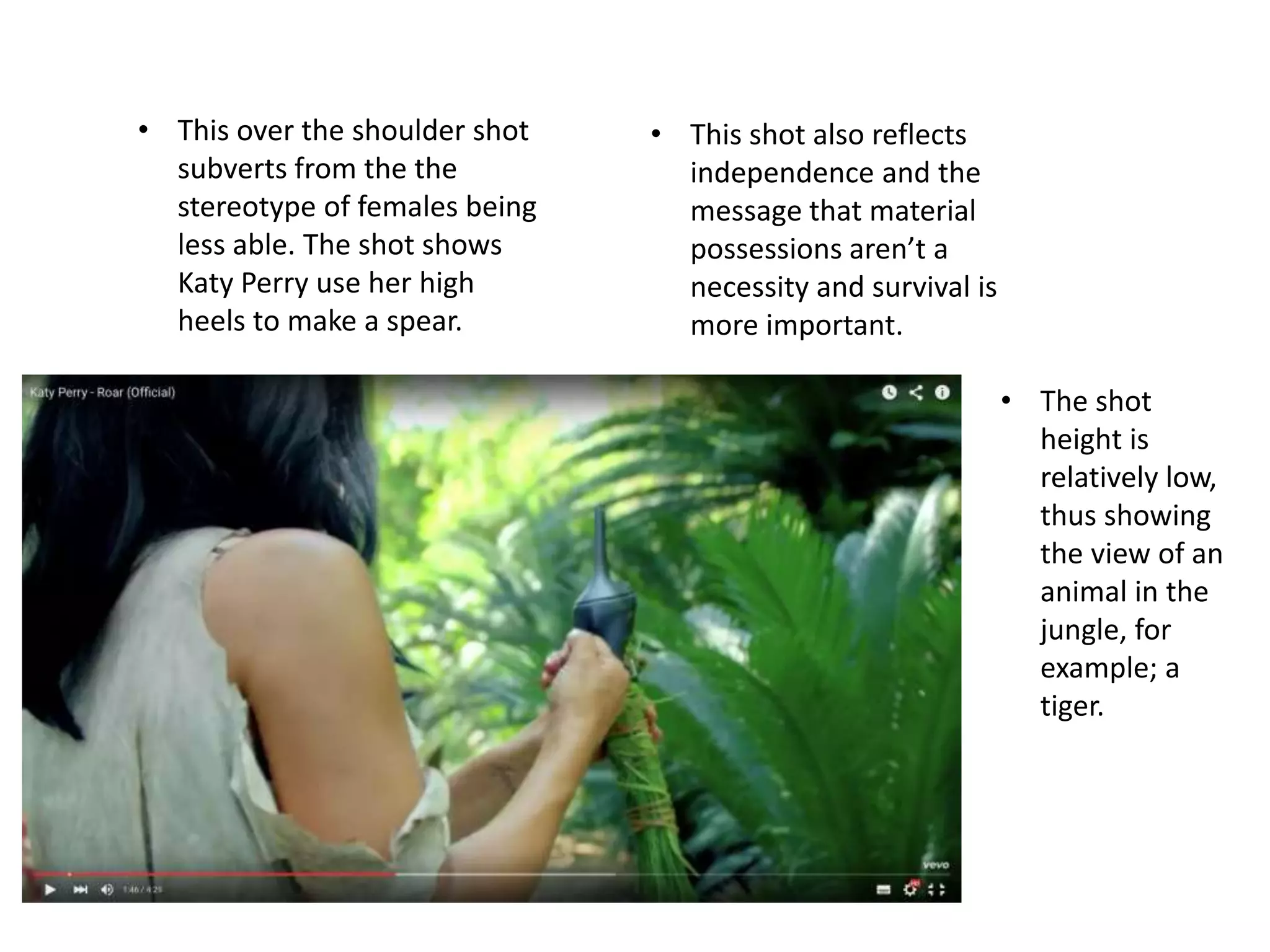 Katy Perry Roar Breakdown | PPTX